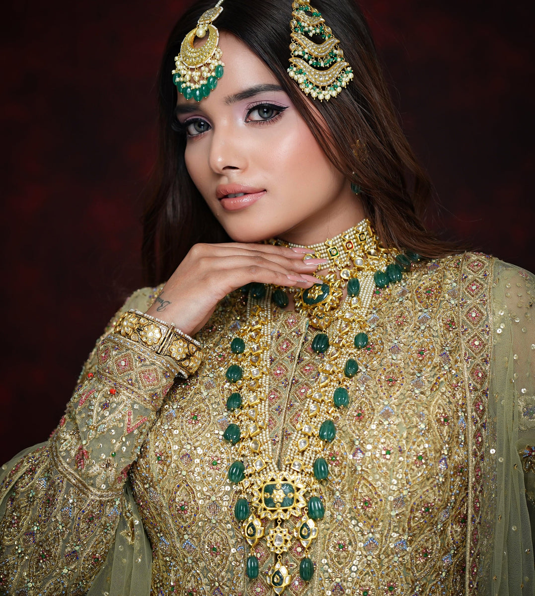 Thappa Pendant Sets – G. K. Ratnam