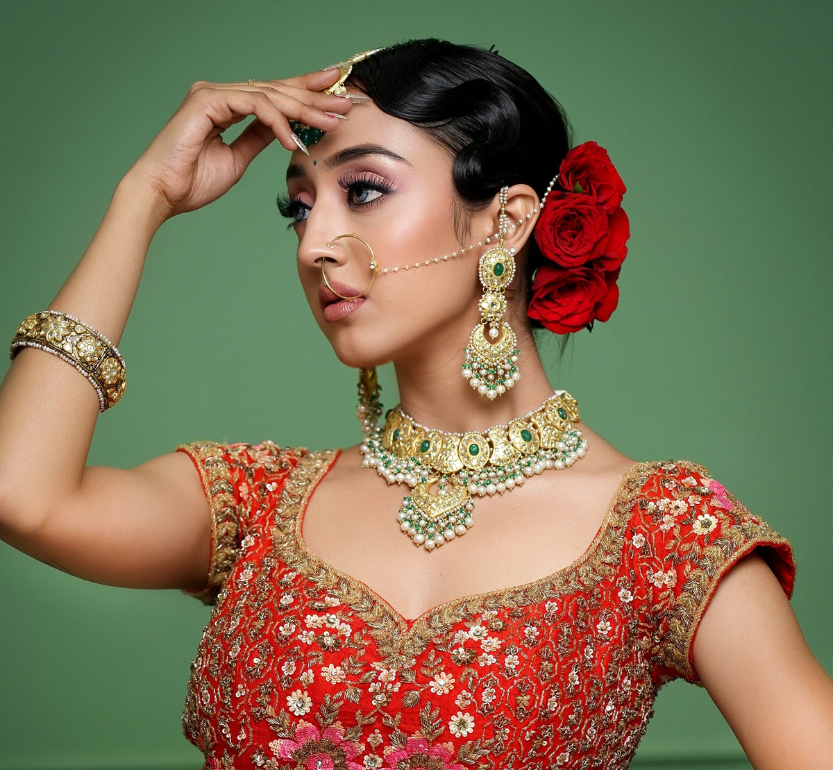 Thappa Necklace Sets – G. K. Ratnam