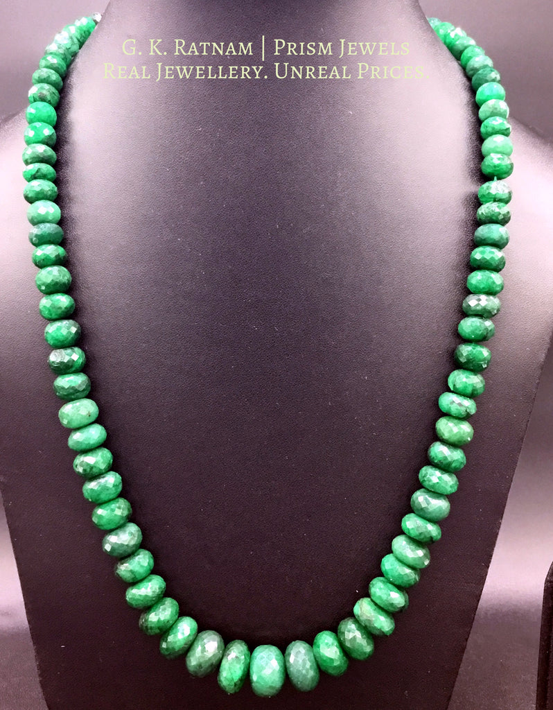 Green Beryl Cut Beads 1 Line Necklace – G. K. Ratnam